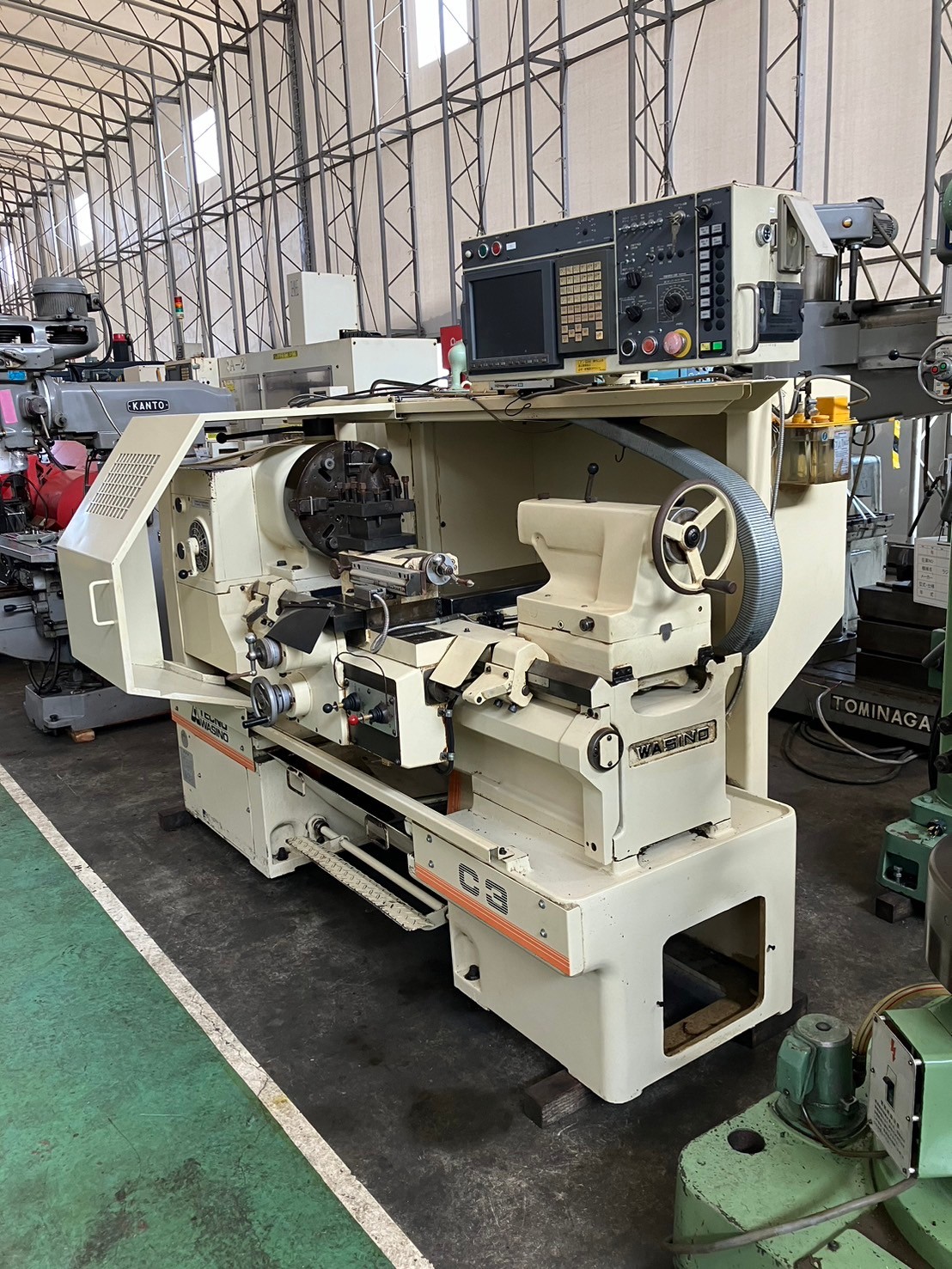 CNC LatheTECNO WASINOC3(A-1119)|中古機械販売ドットコム