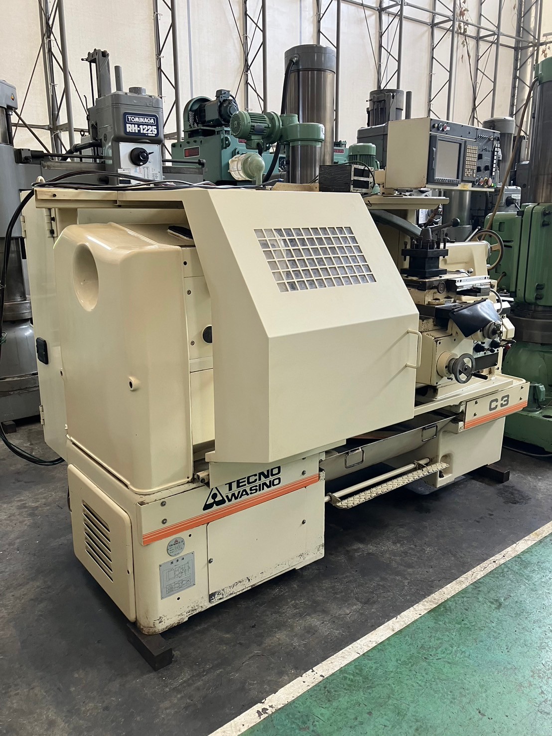 CNC LatheTECNO WASINOC3(A-1119)|中古機械販売ドットコム