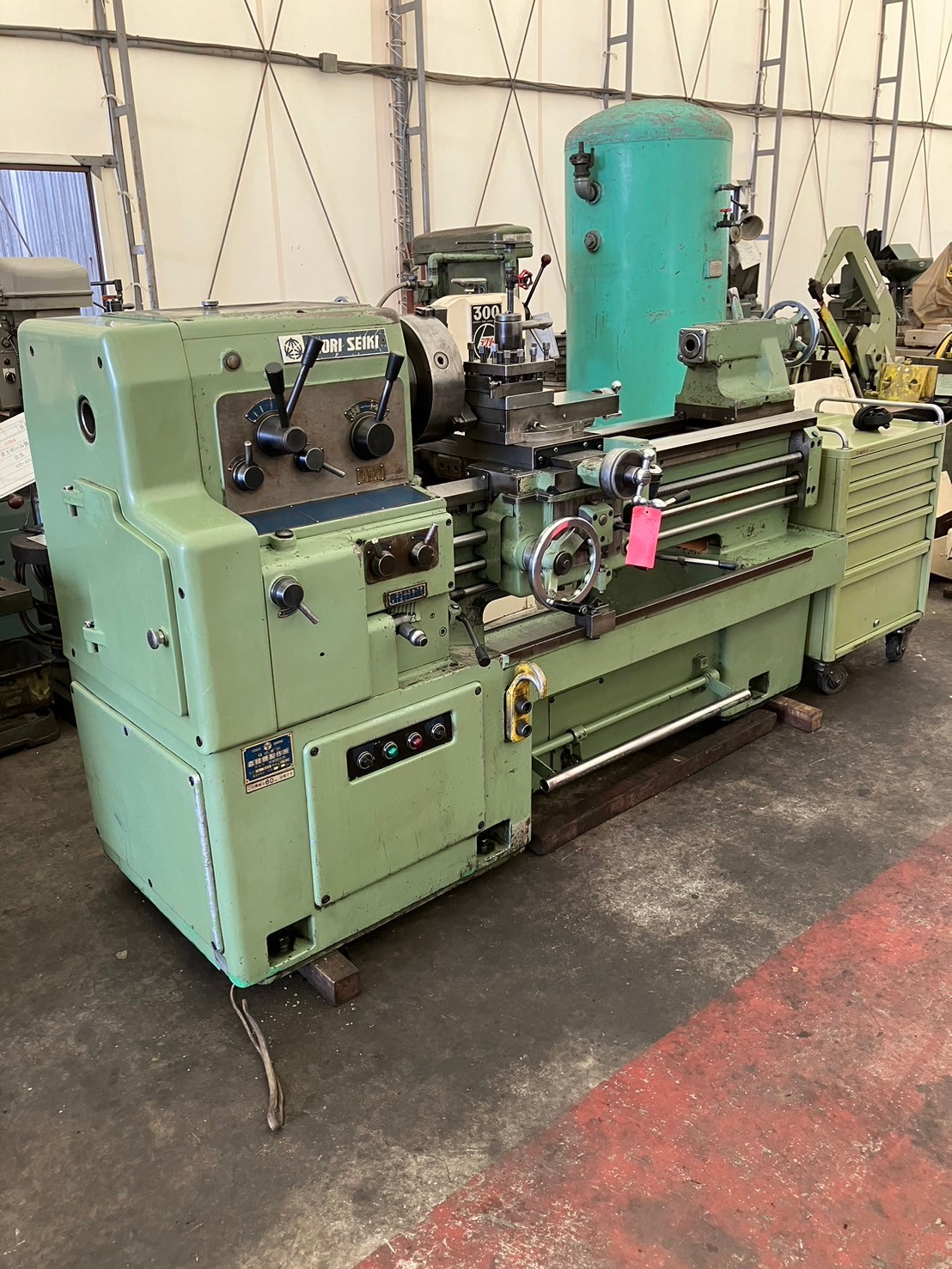 旋盤森精機MS-850(E-1040)|中古機械販売ドットコム