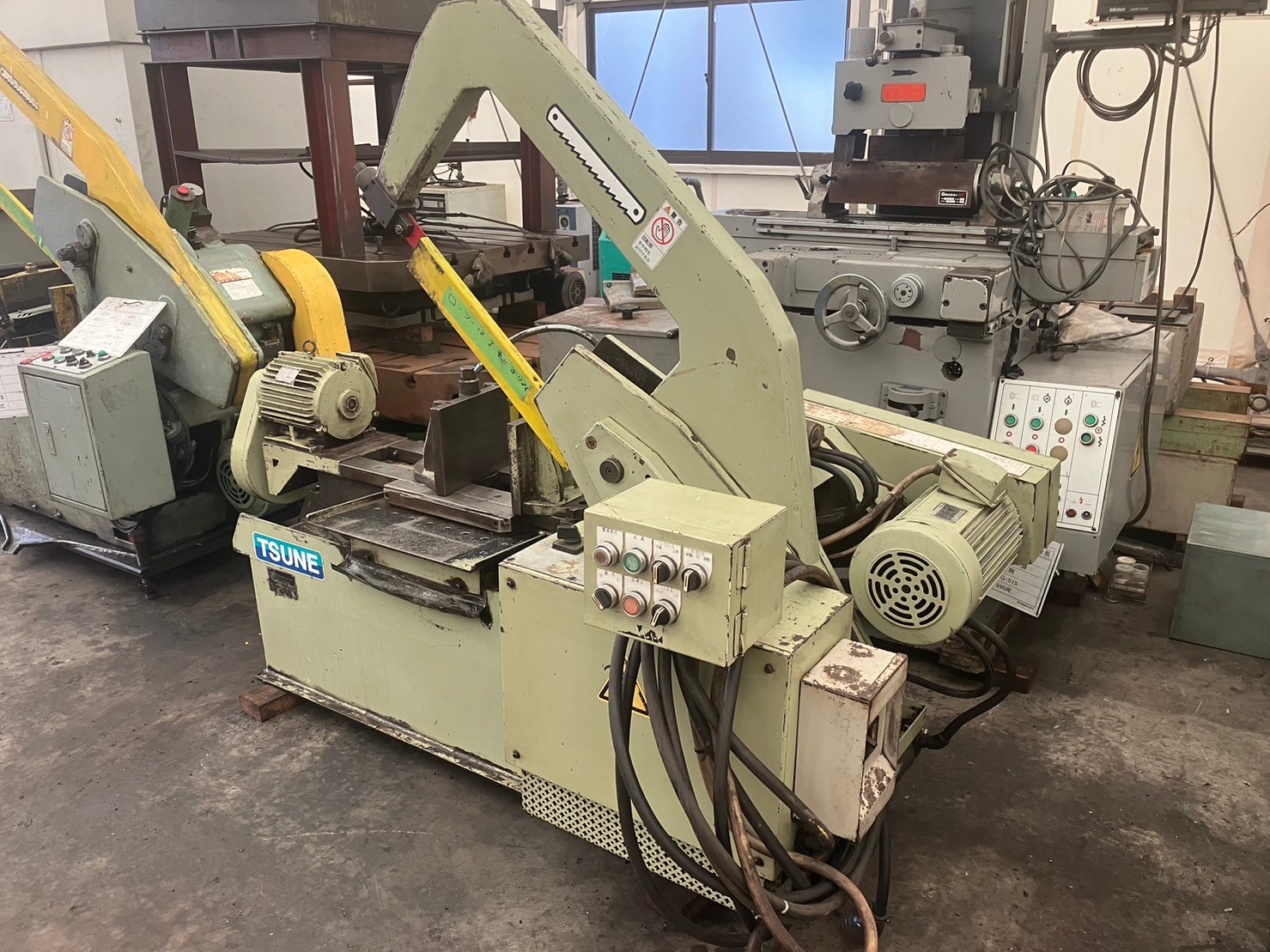 弓鋸盤津根PSB-350U(H-596)|中古機械販売ドットコム