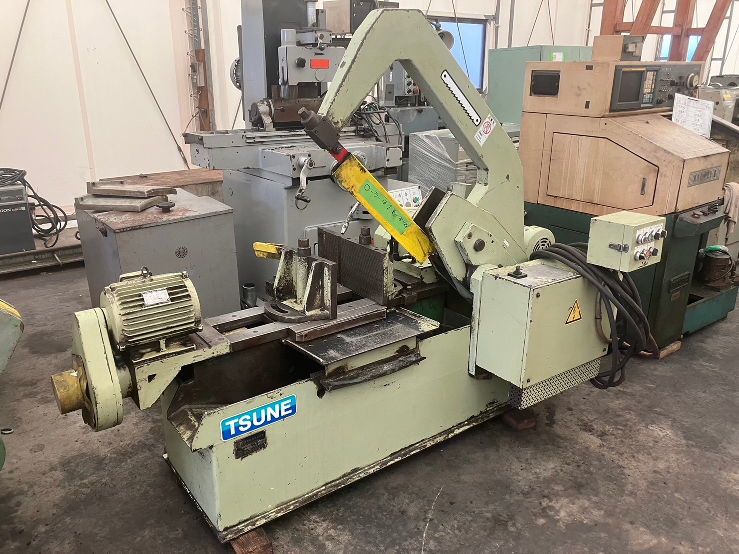 弓鋸盤津根PSB-350U(H-596)|中古機械販売ドットコム