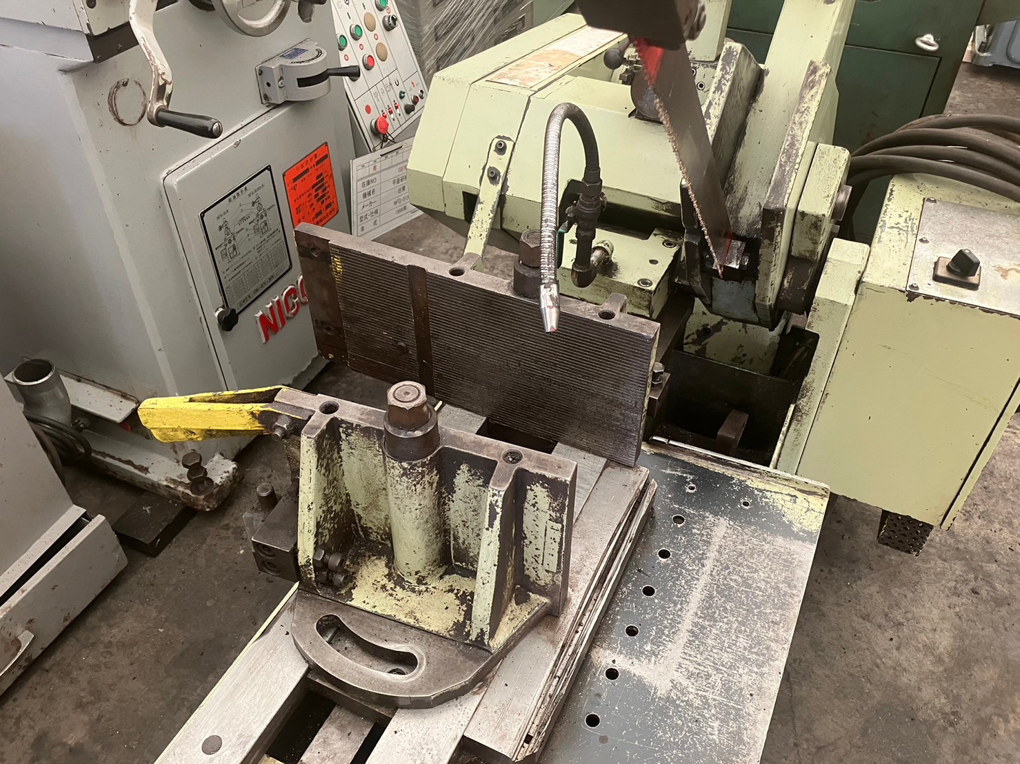 弓鋸盤津根PSB-350U(H-596)|中古機械販売ドットコム