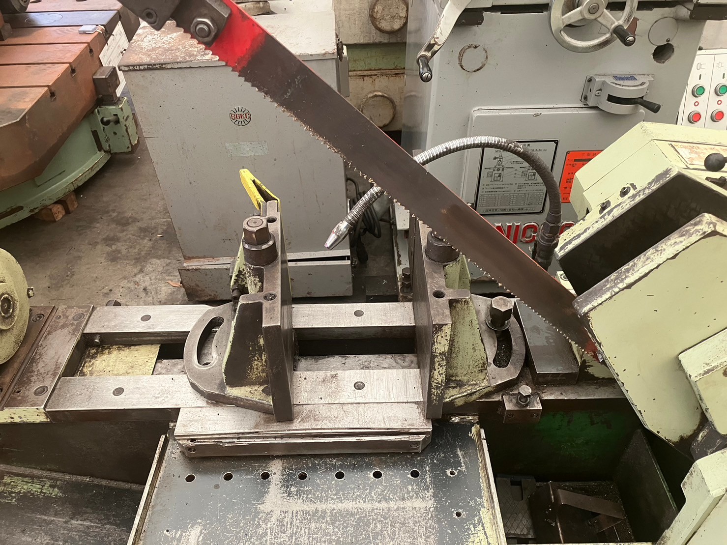 弓鋸盤津根PSB-350U(H-596)|中古機械販売ドットコム