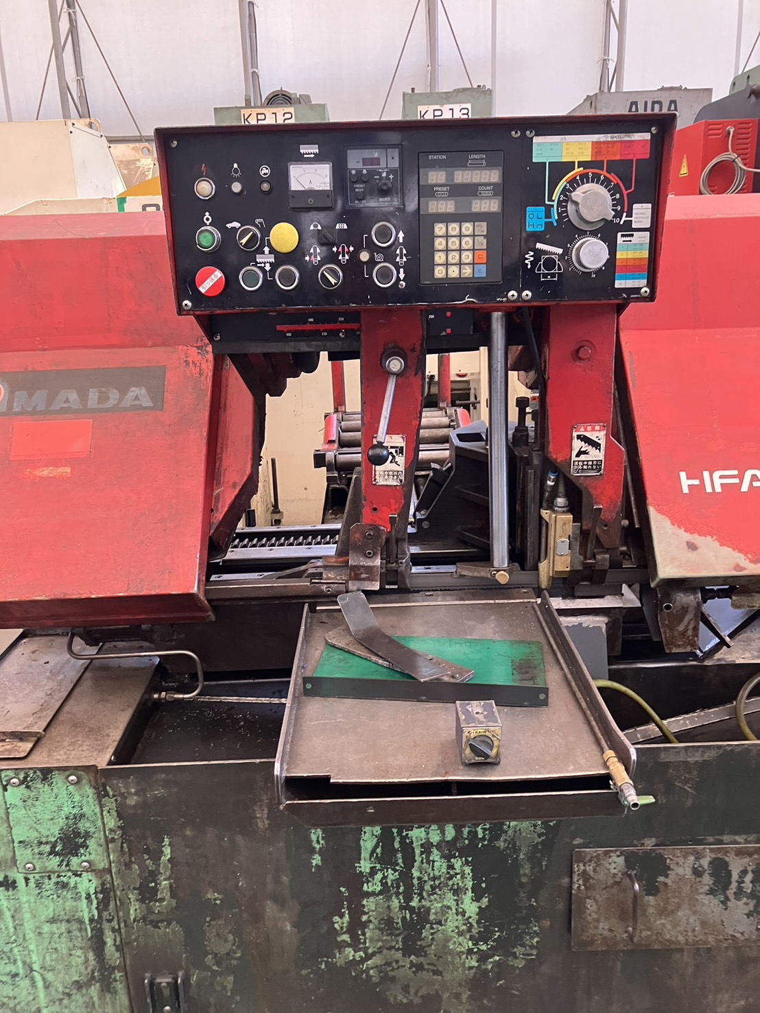 Band SawAMADAHFA-400(H-600)|中古機械販売ドットコム