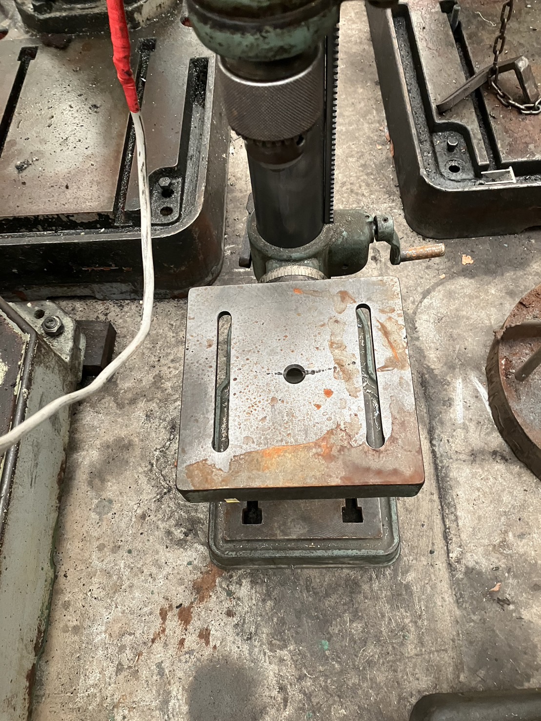 卓上ボール盤吉良NSD-13R(I-1038)|中古機械販売ドットコム