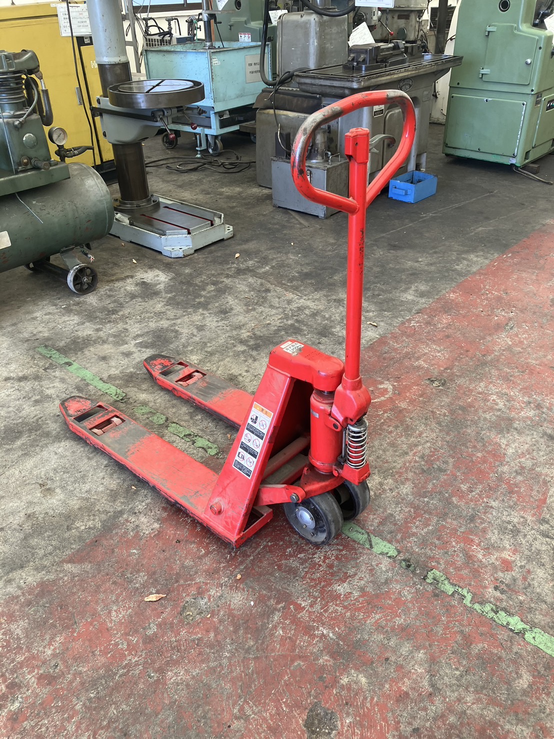 Hand LiftBishamonBM15-L50(X-496)|中古機械販売ドットコム
