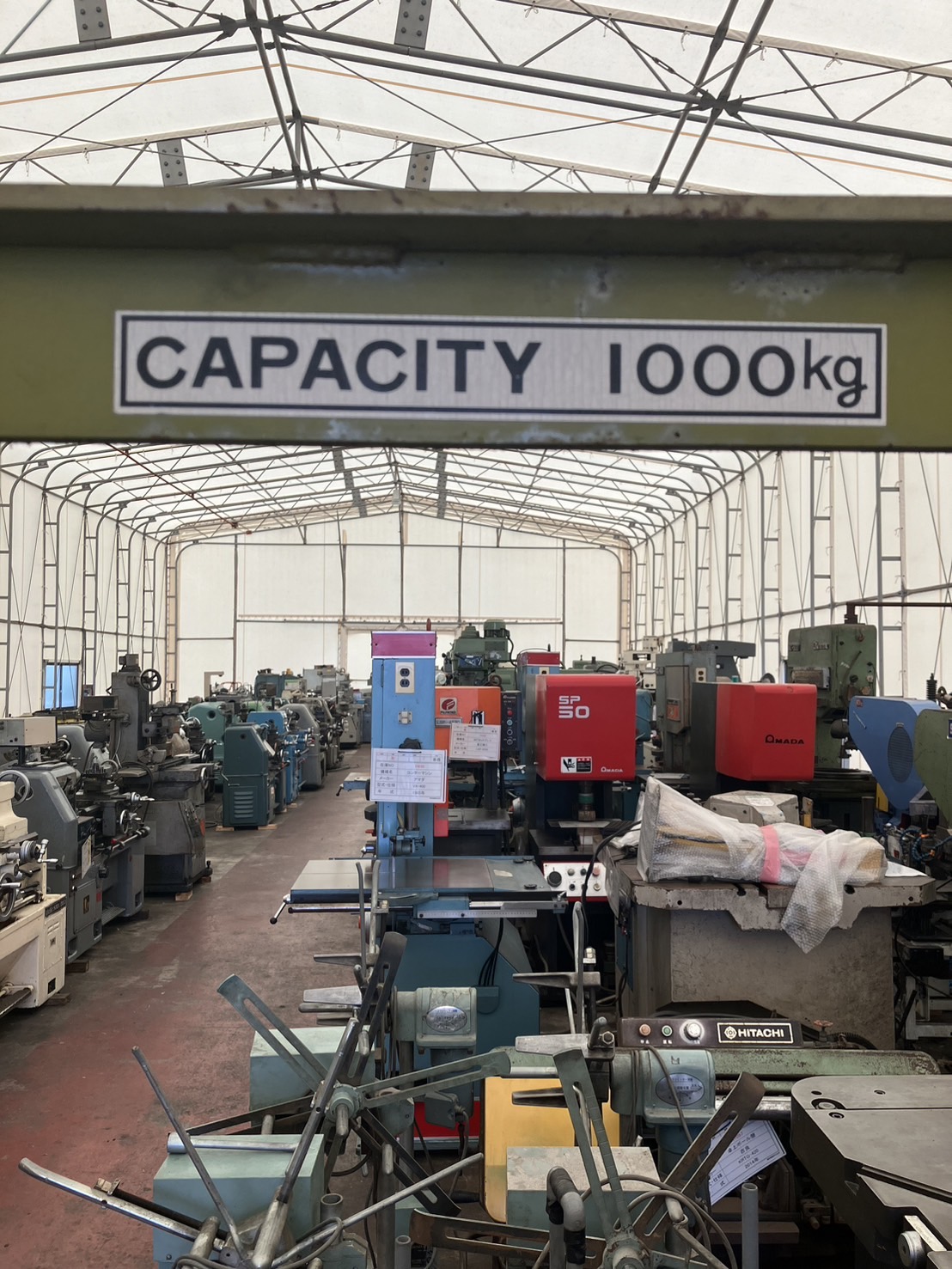 Hand LiftOPKPL-H1000-15(X-498)|中古機械販売ドットコム